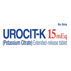 Urocit-K | (potassium citrate), Kidney Stone Treatment